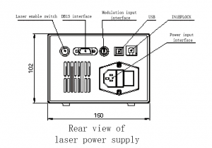 633nm Narrow Line Width Laser - Dpssl Crylink