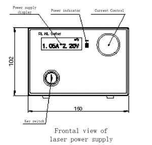 633nm Narrow Line Width Laser - Dpssl Crylink
