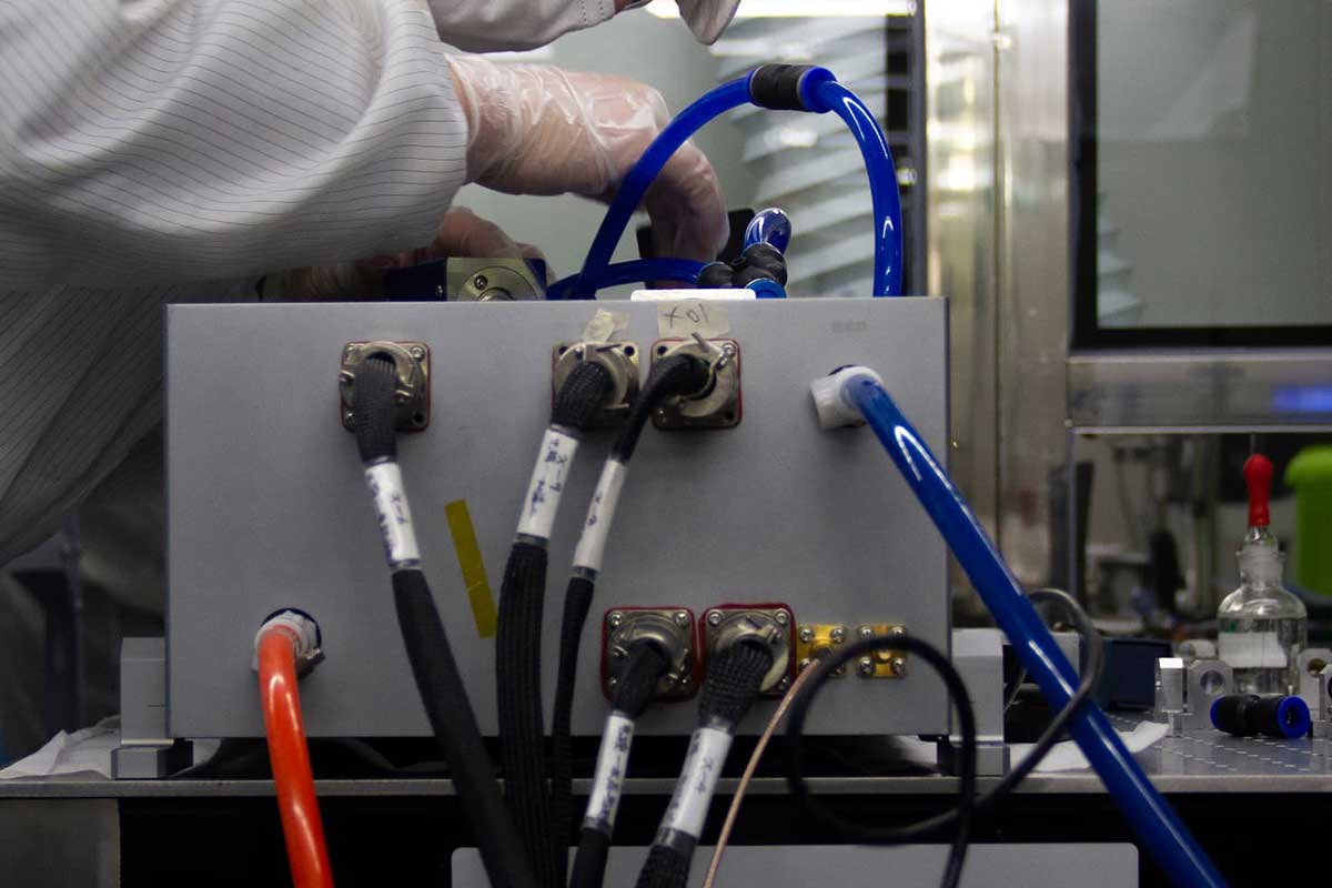 Quality Control - Dpssl Crylink