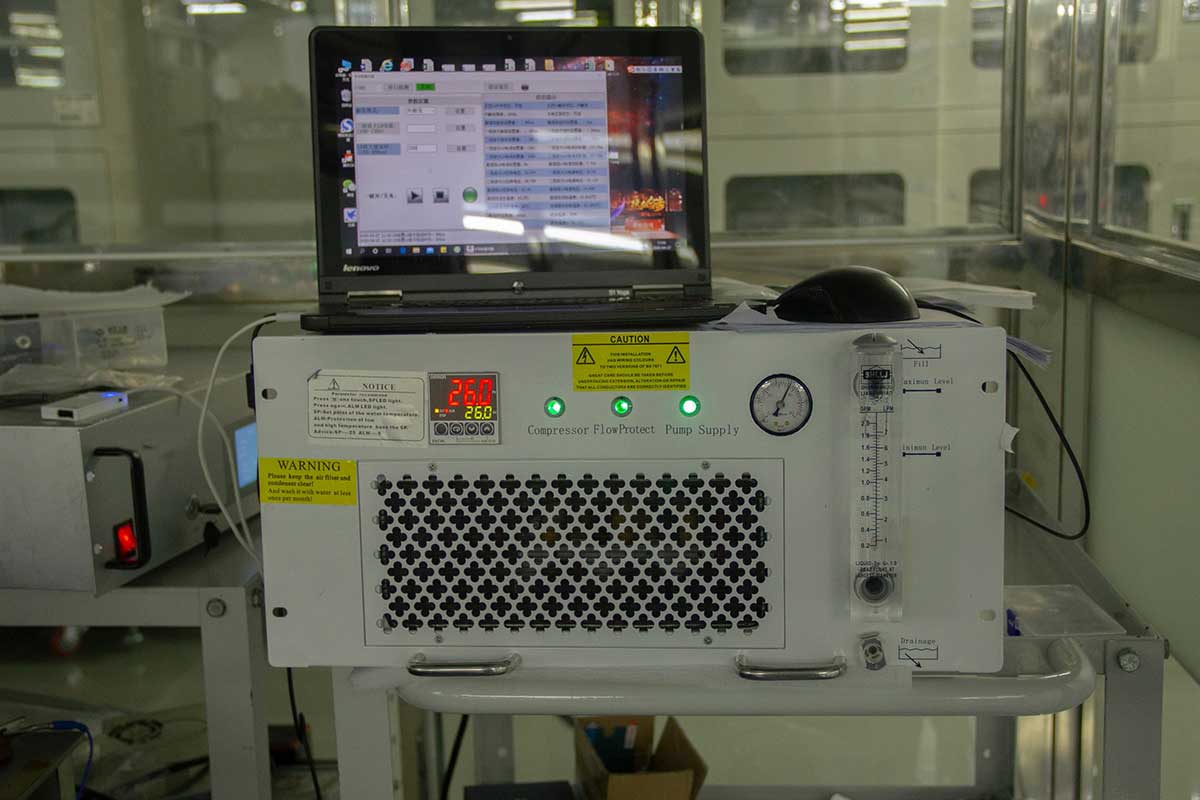 Quality Control - Dpssl Crylink