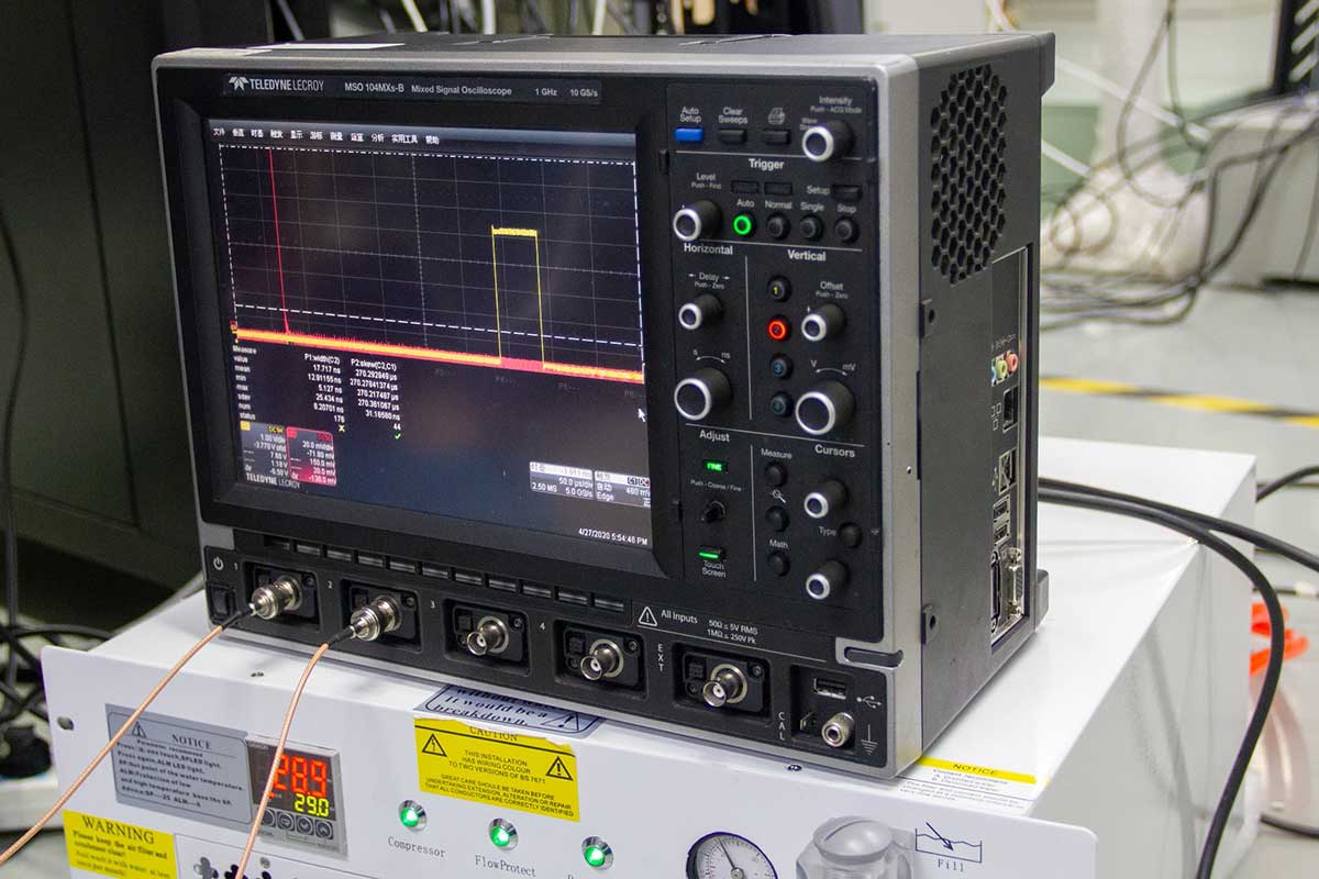 Quality Control - Dpssl Crylink