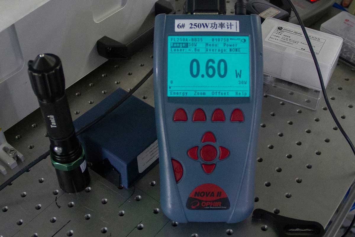 Quality Control - Dpssl Crylink