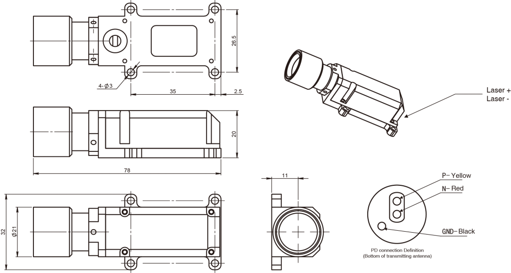 1535nm laser - Dpssl Crylink