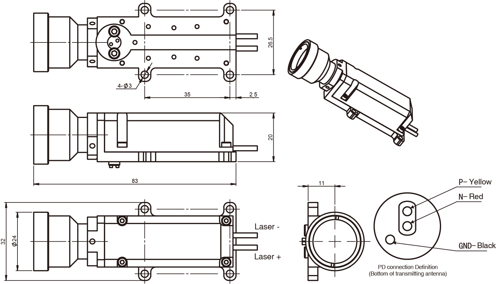 1535nm laser - Dpssl Crylink